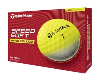 TaylorMade TM24 SpeedSoft YLW GLB dz, Gelb
