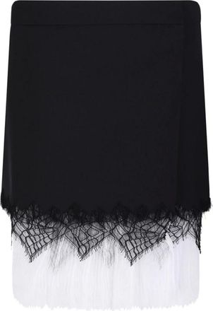 Alexander McQueen Damen, Röcke, Schwarzk, SGröße