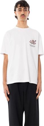 New Amsterdam Surf Association Homme, Tops, Blanc, Taille: L Tropical Tee
