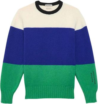 J.W.Anderson Gestrickter Pullover mit Streifen - - Knitwear - Herren - Mehrfarbig - S