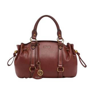 Liu Jo Kleine Handtasche mit Kordelzug - - Bags - Damen - Braun - ONE SIZE