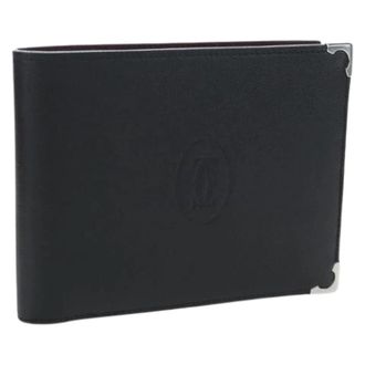 Cartier Pre-owned Vintage Bifold Wallet - - Pre-owned - Damen - Schwarzk - ONE SIZE