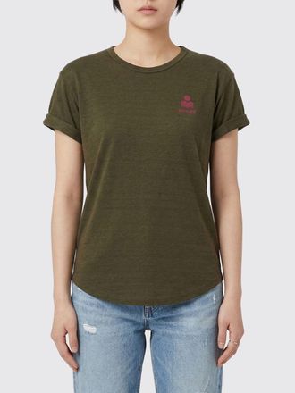 Isabel Marant T-Shirt ISABEL MARANT ETOILE Damen Farbe Kaki