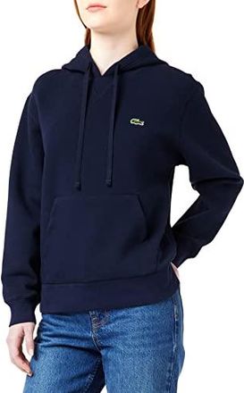 Lacoste Sweatshirt Loose Fit Femme, Marine, 36