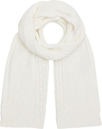 Americandreams Americandreams, Femme, Accessoires, Blanc, Taille: ONE Size Jojo Cotton Scarf