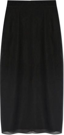 Dolce & Gabbana Damen, Röcke, Schwarzk, 2XSGröße