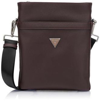 Guess CRTS SFFN ECO TP Zip, Bag Men, BYS, Taille Unique