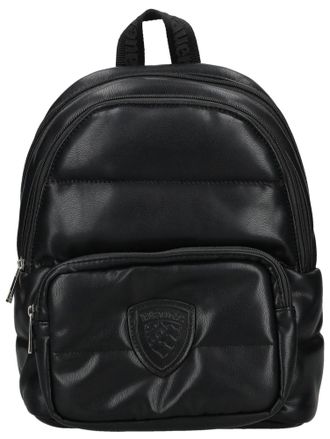 Blauer Rucksack