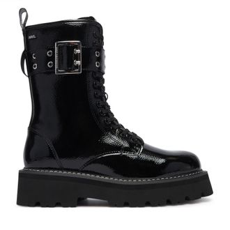 Karl Lagerfeld Schn&uuml;rschuhe KARL LAGERFELD Kyla KL43475 Schwarz