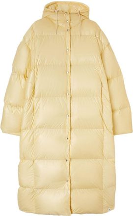 Jil Sander Gefütterter Kapuzenparka - Nude