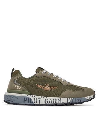 Aeronautica Aeronautica Militare Sneakers 262SC0276UCT04327 Gr&uuml;n