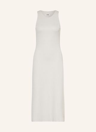 Drykorn Drykorn Kleid Nedona Mit Glitzergarn weiss
