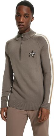 HUGO BOSS Pullover f&uuml;r Herren, Regul&auml;r, Raglan&auml;rmel (Beige)