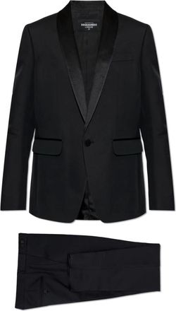 Dsquared2 Homme, Costumes, Noir, Taille: 3XL Costume &agrave; simple boutonnage