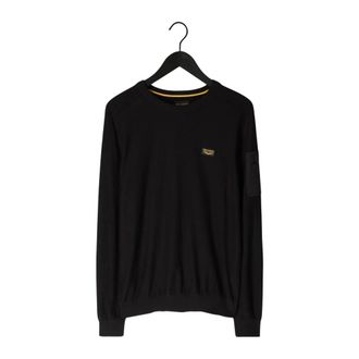 PME Legend R-neck American Classic Buckley Knit - - Knitwear - Herren - Schwarzk - L
