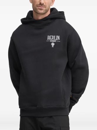 Alpha Industries hoodie Berlin Candy - Noir