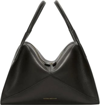 Victoria Beckham Femme, Sacs, Noir, Taille: ONE Size Plie Bag