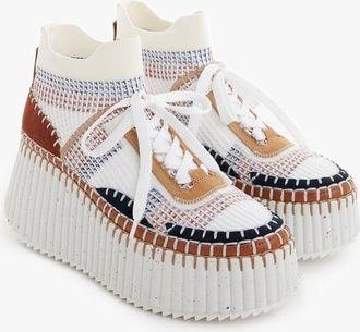 Chloé Baskets montante Nama