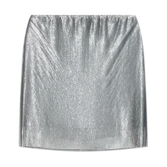 Versace Sequin Skirt - - Skirts - Damen - Grau - S