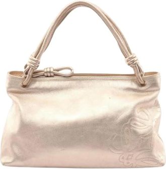 Loewe Sac &agrave; main Pre-owned - Femme - Pre-owned - Beige - Taille: ONE Size