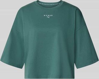 Puma Relaxed Fit T-Shirt aus reiner Baumwolle