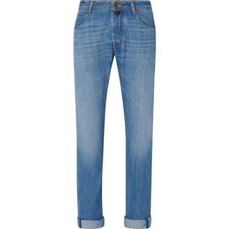 Jacob Cohen Bard Denim Jeans Limited Edition - - Jeans - Herren - Blau - W32