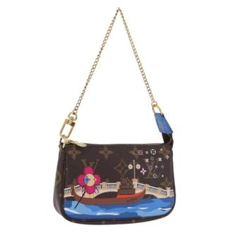 Louis Vuitton Pochette daccessoires Pre-owned - Femme - Pre-owned - Brun - Taille: ONE Size