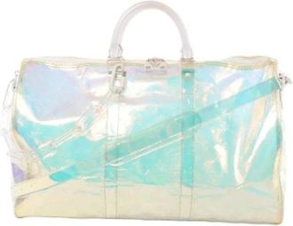 Louis Vuitton Pre-owned Keepall Bandouli&egrave;re 50 - Homme - Pre-owned - Bleu - Taille: ONE Size