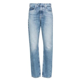 Calvin Klein Jeans Blaue Skinny Jeans L&auml;ssiger Stil - - Jeans - Damen - Blau - W25 L32