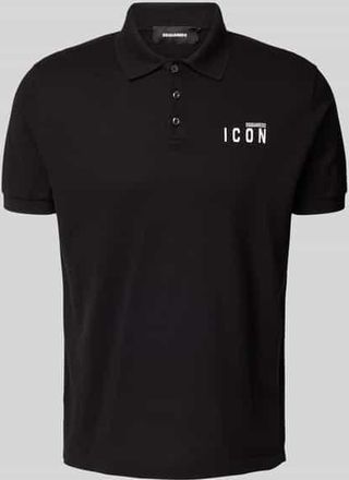 Dsquared2 Poloshirt mit Label-Print