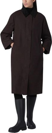 Tretorn Manteau Dawn - Femme - Manteaux - Brun - Taille: 42 FR
