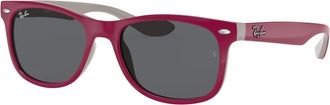 Ray-Ban unisex, Accessoires, Violet, Taille: 47 MM New Wayfarer Lunettes de soleil