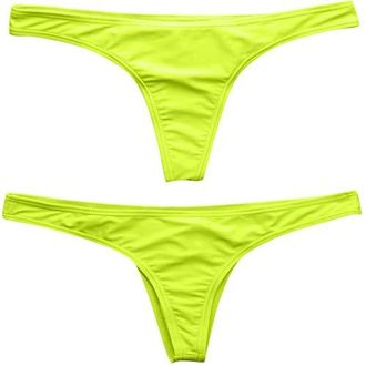 Generic Ensemble de bikini pour femme - Haut de bikini rembourr&eacute; push-up et gainant - Haut de bain pour femme - Soutien-gorge de sport crois&eacute; - Essentiels de 