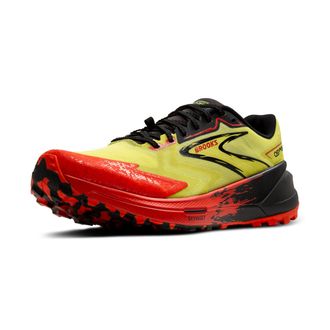 Brooks 1104161D345 Catamount 3 Herren Acid Lime/Cherry Tomato/Black EU 45.5