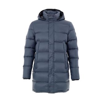 Moose Knuckles Homme, Manteaux, Gris, Taille: M Manteau en nylon avec tissu haute performance