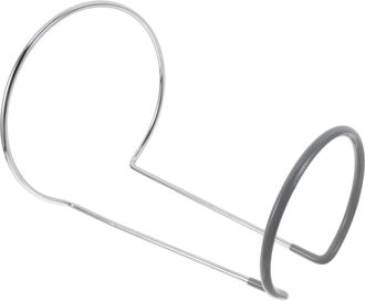 Garneck Dekanterhalter aus Robustem mit Doppeltem Bogen Design Abtropfgestell für Weingläser und Dekanter Stabiler Glashalter für Restaurant und Bar Einsatz P