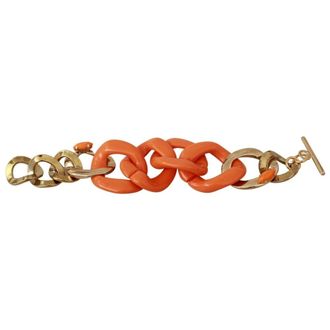 Ermanno Scervino Femme, Accessoires, Multicolore, Taille: ONE Size Bracelet Orange Statement