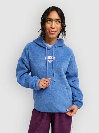 Roxy Cool Calling Hoodie polaire bleu