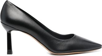 Ferragamo Femme, Chaussures, Noir, Taille: 35 1/2 EU Justina 70Mm Escarpins