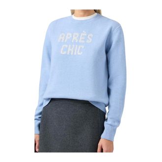 MC2 Saint Barth Damen, Strickwaren, Blau, MGr&ouml;&szlig;e