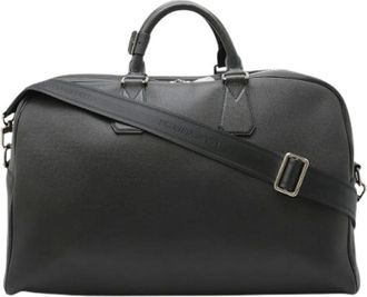 Louis Vuitton unisex, Pre-owned, Noir, Taille: ONE Size Pre-owned Neo Kendall Taiga Travel Bag