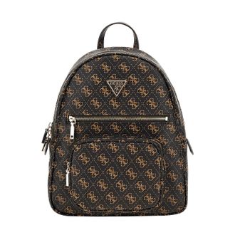 Guess Damen Rucksack Eco Elements Brown Logo