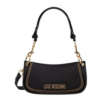 Love Moschino Prism Umh&auml;ngetasche - - Bags - Damen - Schwarzk - ONE SIZE