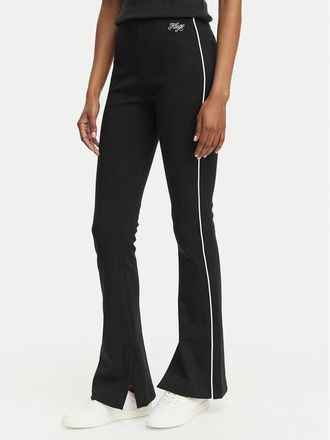 HUGO BOSS Jogginghose Niflack 50558616 Schwarz Regular Fit