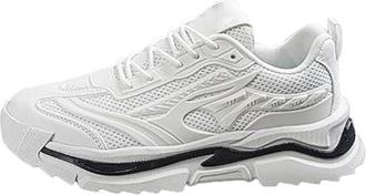 Generic Baskets pour homme - Chaussures de jogging pour homme - Chaussures noires antid&eacute;rapantes - Chaussures de sport l&eacute;g&egrave;res et souples - R&eacute;sistantes &agrave; lusu