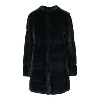 BLANCHA Pelz - - Coats - Damen - Blau - S