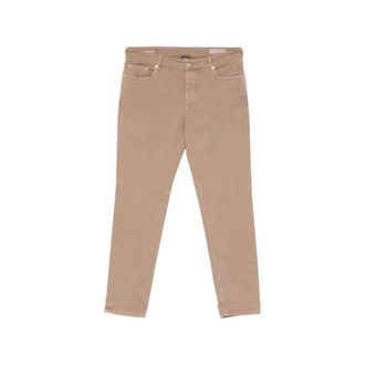 Brunello Cucinelli Homme, Pantalons, Beige, Taille: 2XL Pantalon en denim l&eacute;ger
