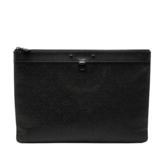 Louis Vuitton Pre-owned The Discovery Pochette - Femme - Pre-owned - Noir - Taille: ONE Size