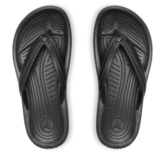 Crocs Zehentrenner Crocs Crocband Flip 11033 Schwarz