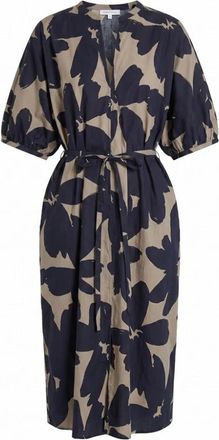 Meimeij Femme, Robes, Brun, Taille: 40 FR Kimono Midi Dress